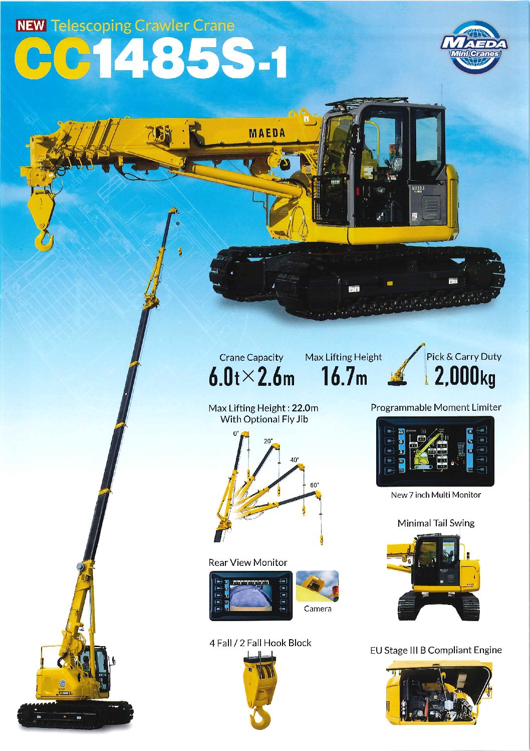 Maeda CC1485S • Pace Cranes