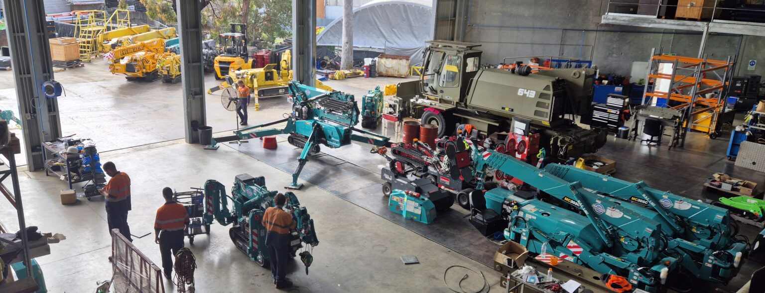 service-and-repair-cranes • Pace Cranes